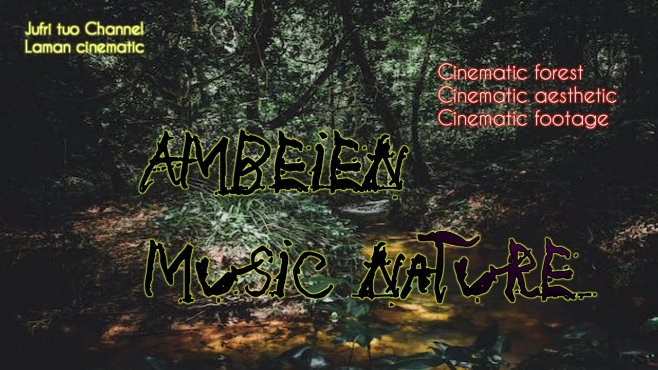 Ambeien music nature | Cinematic forest | cinematic footage - YouTube