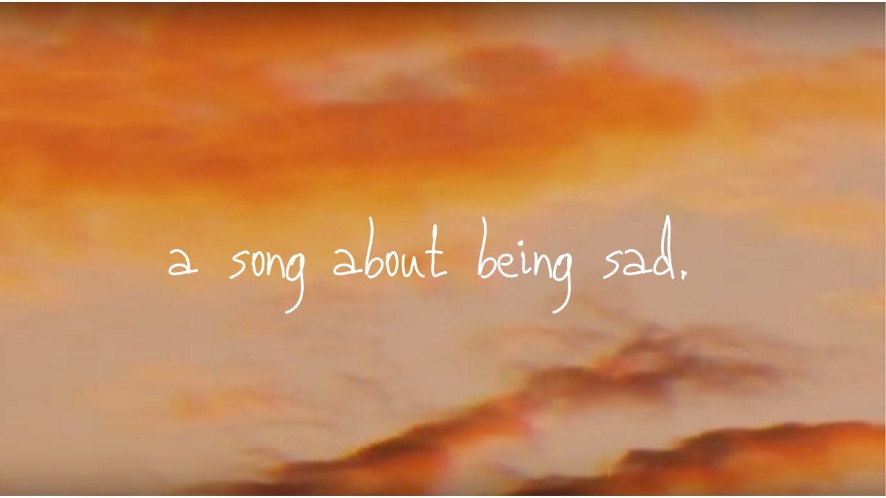 Rex Orange County - A Song About Being Sad (Cover) - YouTube