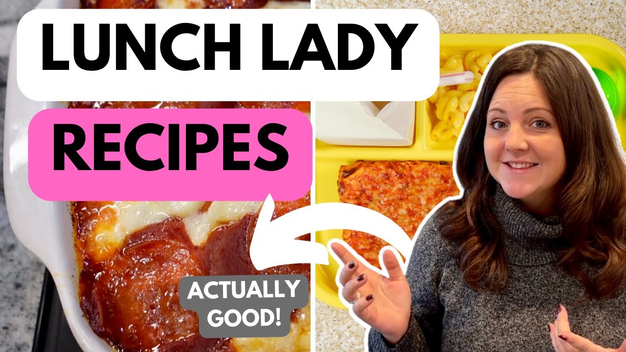 1960s School Cafeteria Favorites