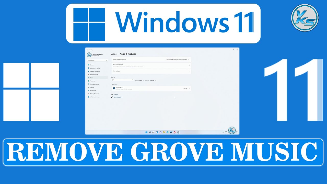 How To Remove Groove Music From Windows 11? Uninstall Groove Music App ...