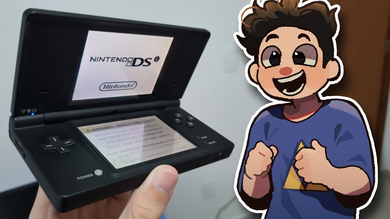 A magia do Nintendo DS - YouTube