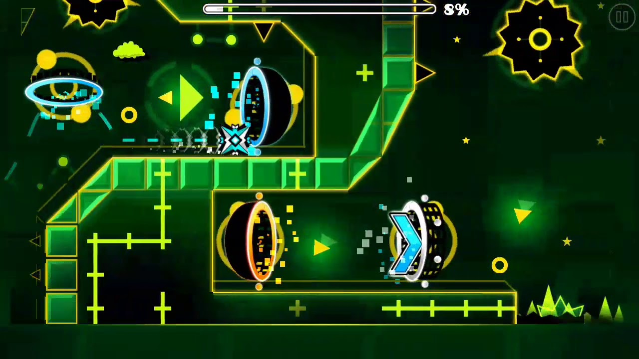 Geometry Dash-Everybody Bounce By DzRas - YouTube