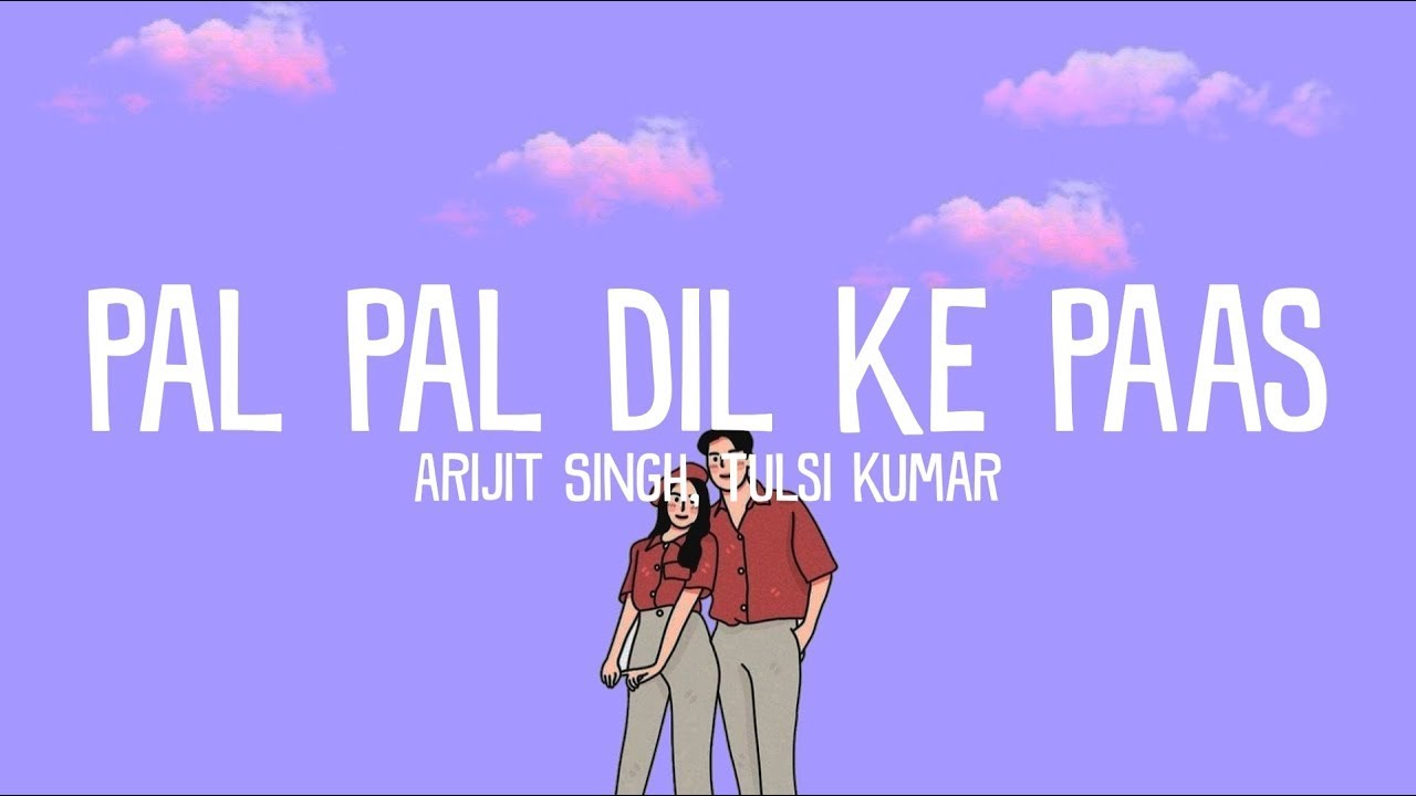 Slowly chill out slowed Reverb song lyrics #trending pal ek pal lofi ...