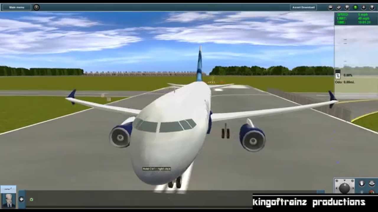 Trainz 12: The Outside World (Flight Test #1) Version 3.1 (Description ...