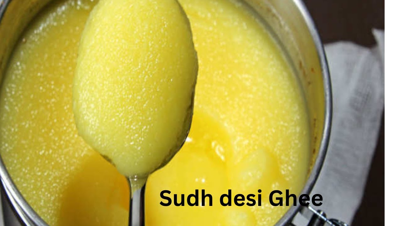 "Golden Goodness: Homemade Pure Ghee Recipe | घर पर बनाएं स्वादिष्ट घी ...