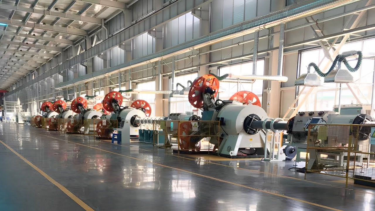 Composite Reinforced Thermoplastic Pipe(RTP/TCP) Production Machinery ...