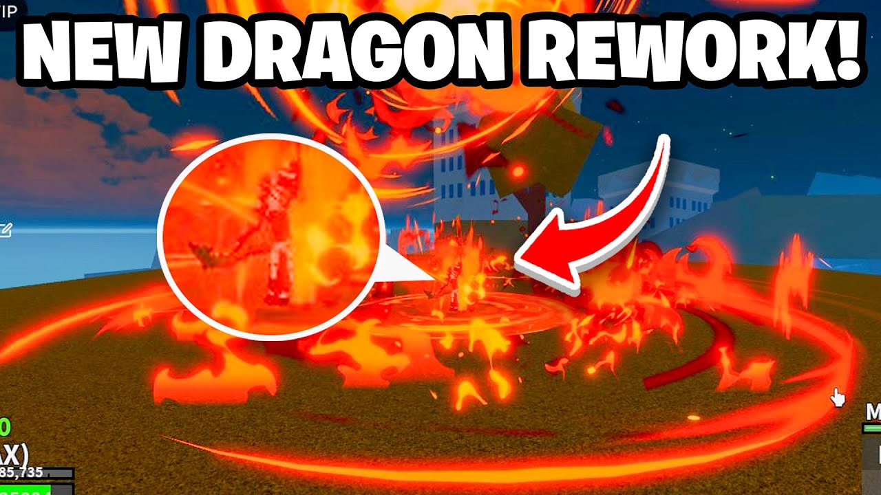 Blox Fruits Dragon Fruit Rework: BIG Update Leaks (Official) - YouTube