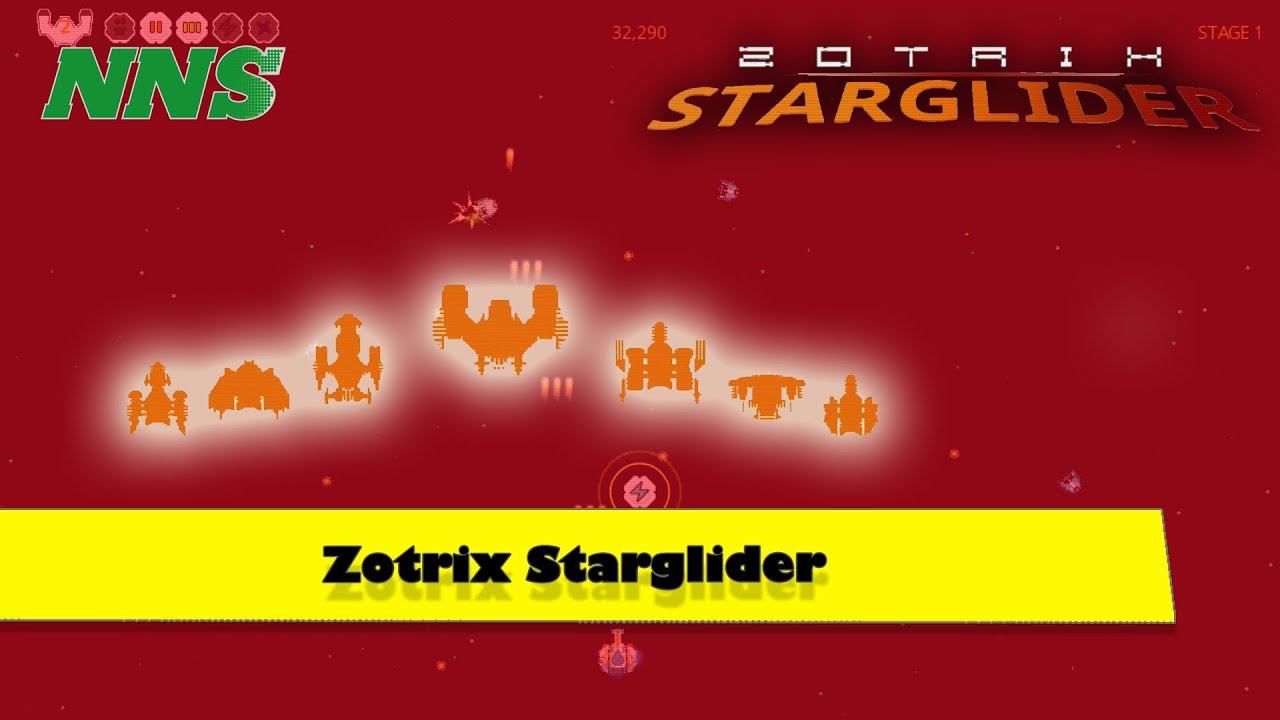 First Look at Zotrix Starglider on Nintendo Switch - YouTube