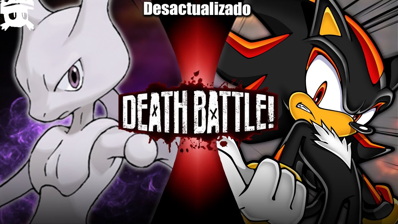 Mewtwo vs Shadow | DEATH BATTLE! sub español (Pokémon vs Sonic the ...
