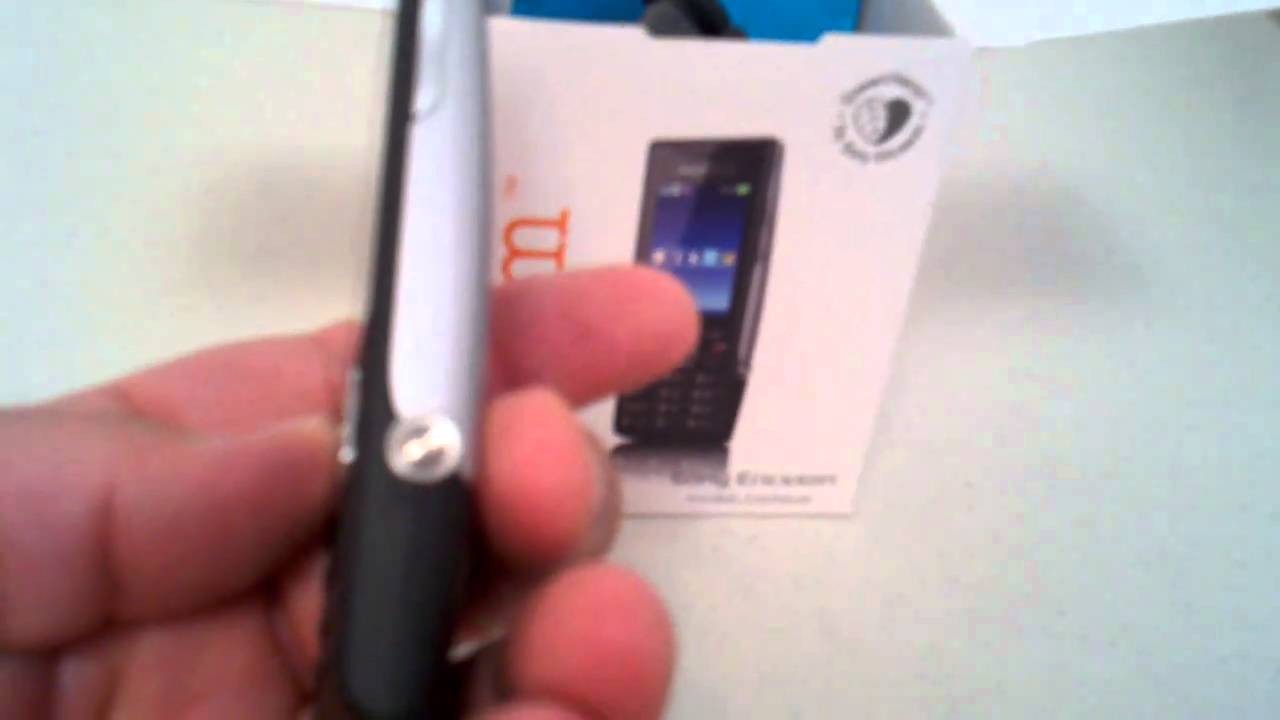 Sony Ericsson J10i2 Elm Unboxing Video - Phone in Stock at www ...