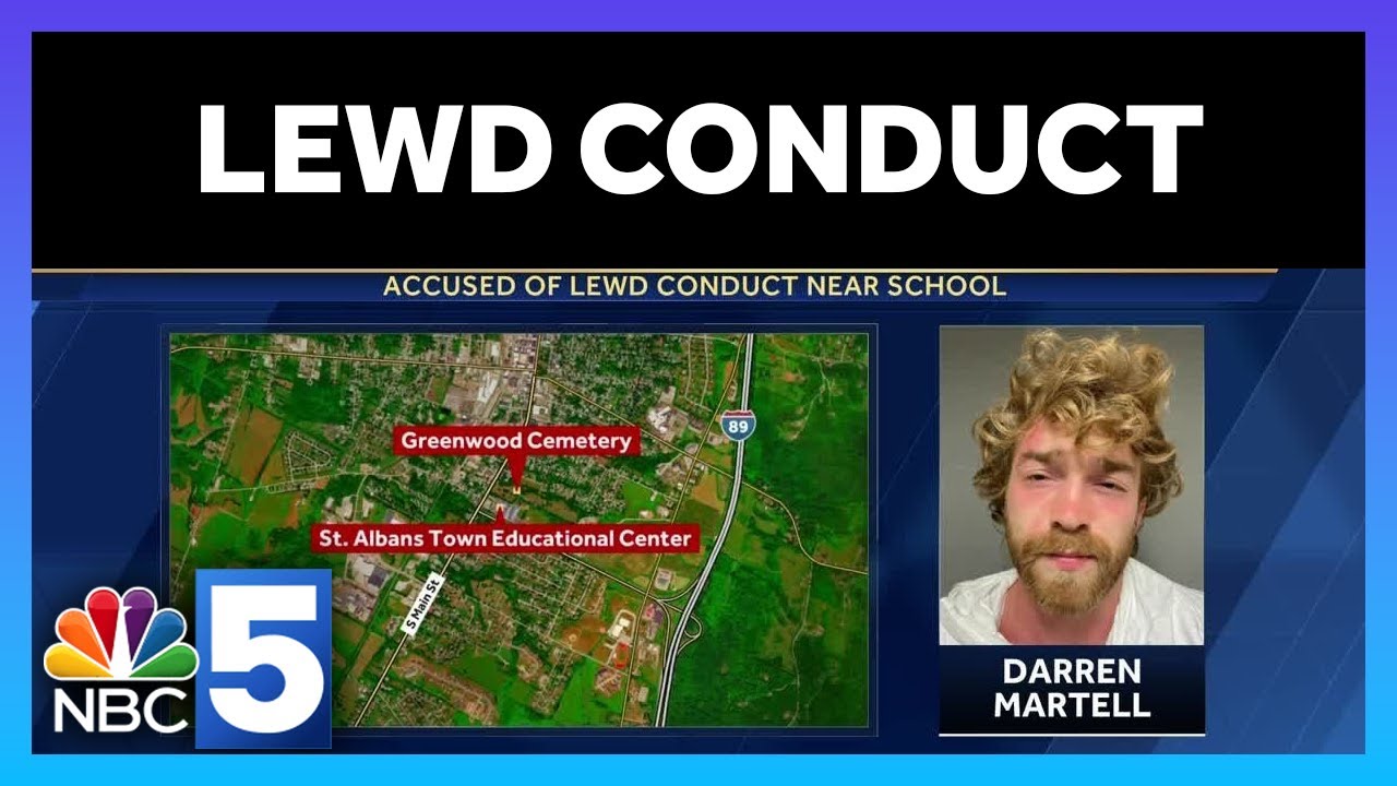 Vermont man arrested for lewd conduct outside middle school, police say ...