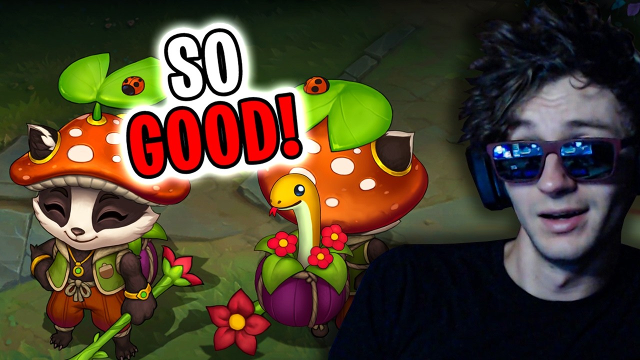 Teemo Visual Update - YouTube