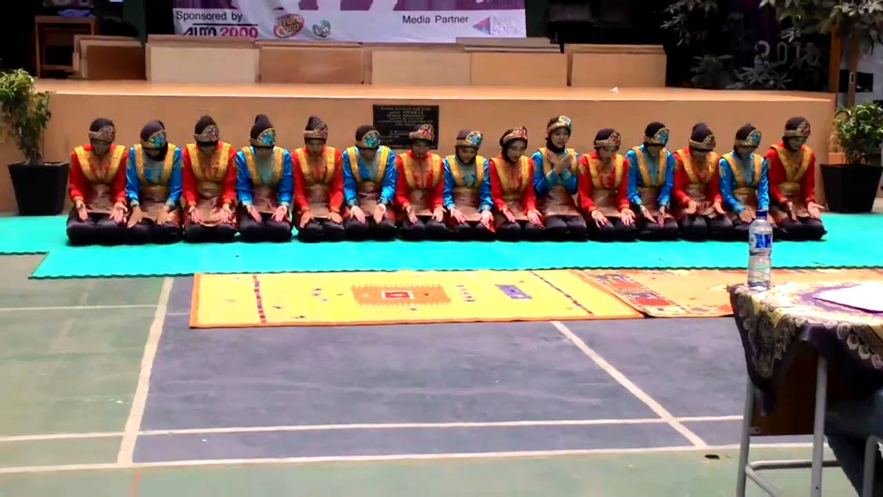 Saman SMA N 77 Jakarta at Seroja Cup 2015 - YouTube