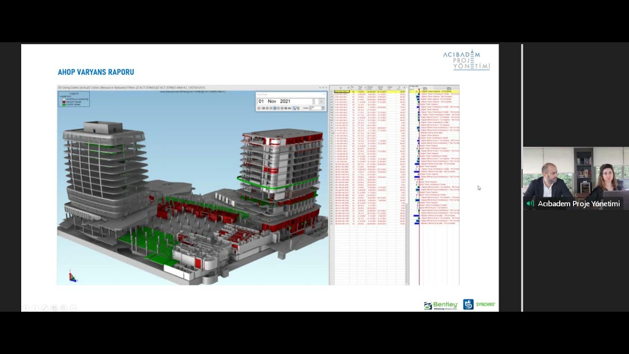 Synchro BIM Konferansı - Acıbadem Proje Yönetimi ( Onur Yılmaz) - YouTube