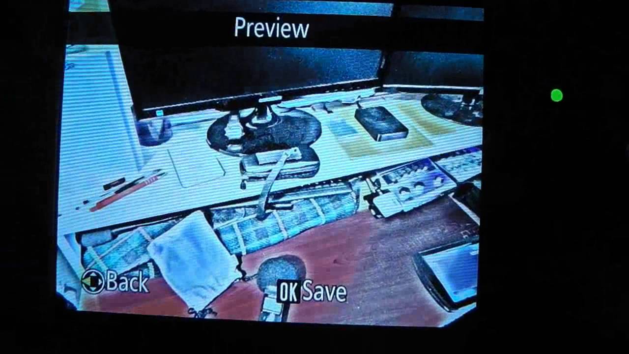 Nikon P520 Playback settings & effects - YouTube