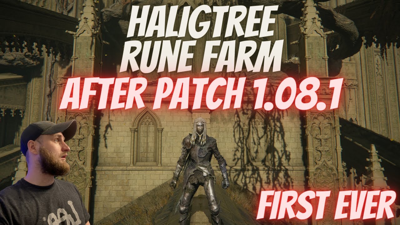 ELDEN RING | HALIGTREE TREE RUNE FARM | 200K - 250K | After Patch 1.08. ...