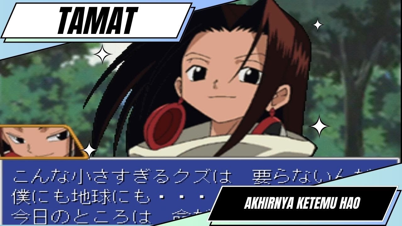 LAWAN TERAKHIR ASAKURA HAO, GEDE SPIRIT NYA! [Shaman King Spirit Of ...