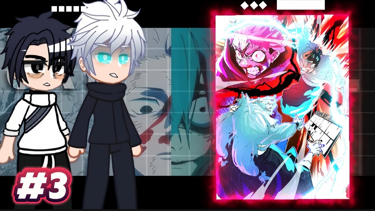 𝐉𝐮𝐣𝐮𝐭𝐬𝐮 𝐊𝐚𝐢𝐬𝐞𝐧 react to 🔴ɪᴛᴀᴅᴏʀɪ ʏᴜᴊɪ⚫ (Yuji vs Mahito) PT.3/3 [Gacha ...