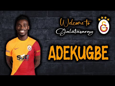 Adekugbe ● Welcome to Galatasaray 🔴🟡 Skills | 2023 | Defensive Skills | Tackles & Goals | HD
