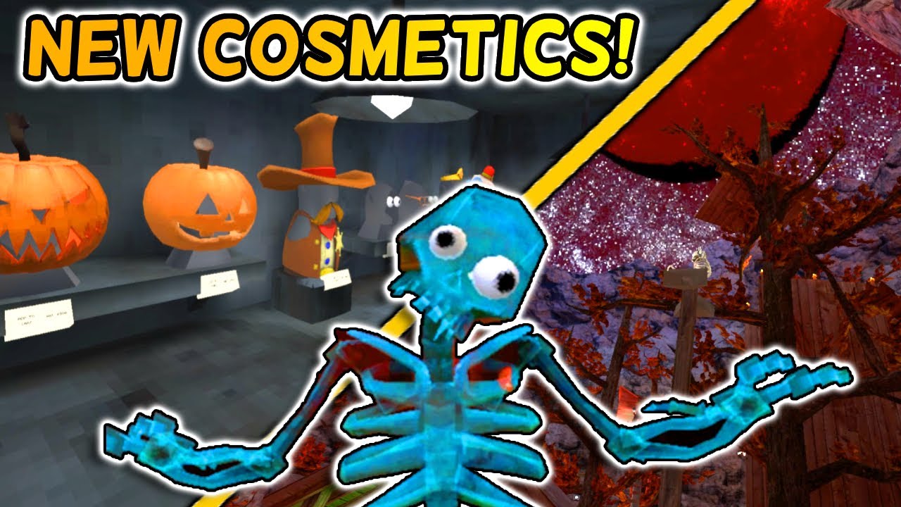 BEST Gorilla Tag Update EVER! (Halloween 2022 Update!) - YouTube