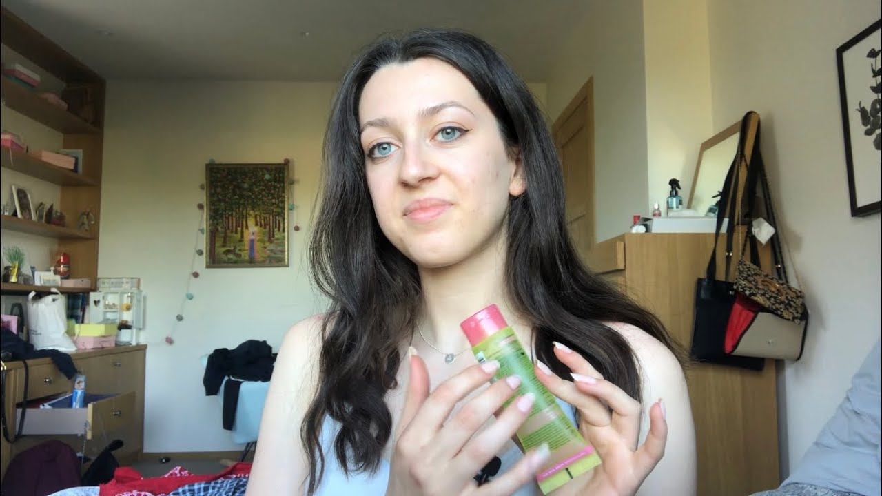 [1 min ASMR] with my new mini mic 🎤 - YouTube