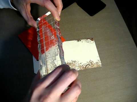 Making journaling lines w/o journaling stamp - YouTube