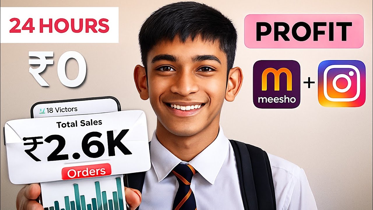 0rs Dropshipping Meesho Challenge || 13 Years old - YouTube