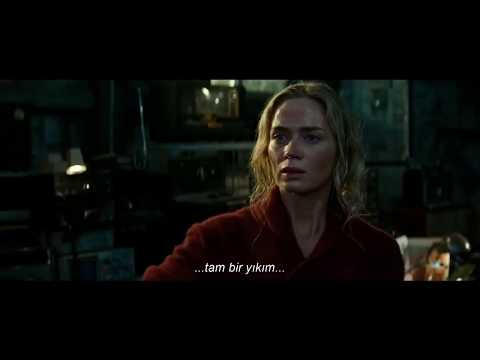 SESSİZ BİR YER   Türkçe Altyazılı İkinci Fragman