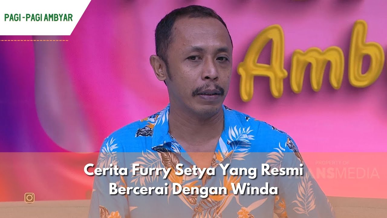 Cerita Furry Setya Yang Resmi Bercerai Dengan Winda | PAGI PAGI AMBYAR ...