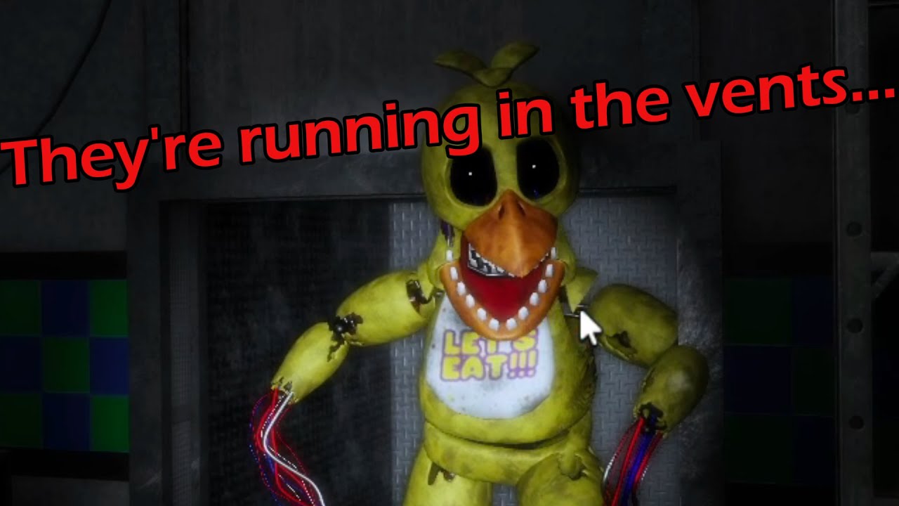 FNAF 2 just got realistic... [Five Nights at Freddy's 2: Reimagined ...