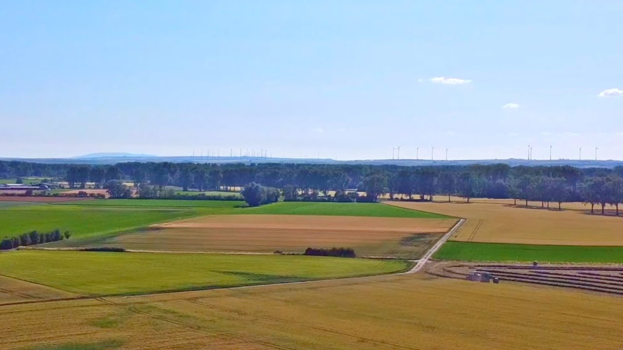 Ein Ort mit großer Geschichte-Biebesheim in Südhessen - YouTube