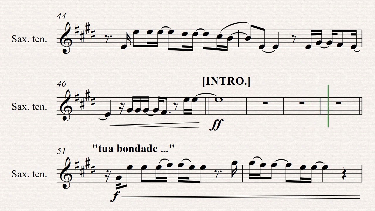 BONDADE DE DEUS - Goodness of God | Isaías Saad 👇PARTITURA PDF👇 ... BONDADE DE DEUS - Goodness of God | Isaías Saad 👇PARTITURA PDF👇 ...