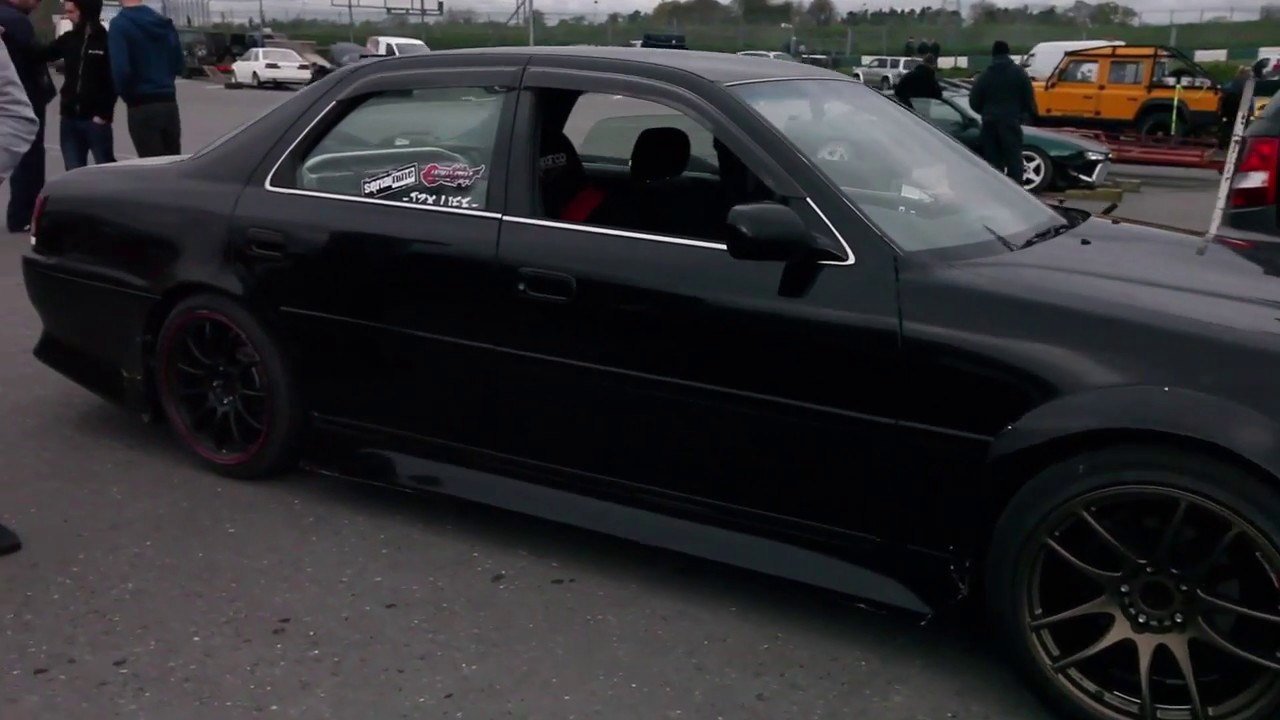 JZX100 CRESTA DRIFT - YouTube