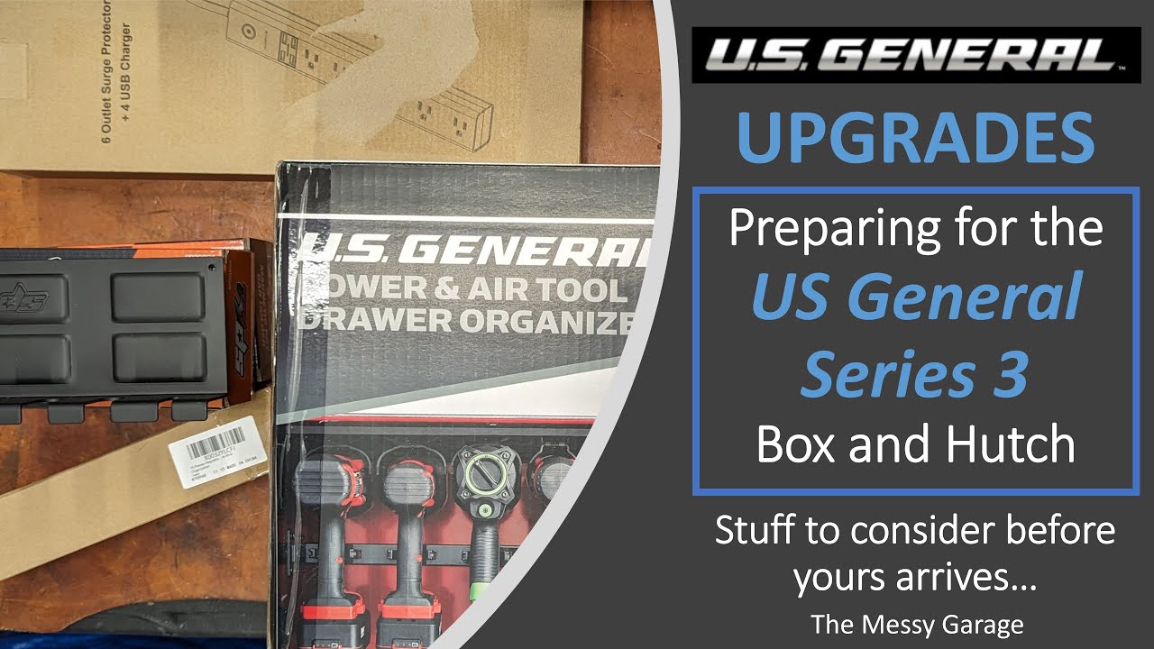 Preparing for US General Series 3 Box and Hutch - Upgrades! - YouTube