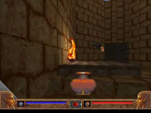 Let's Play Exhumed PS1 {Part1} - YouTube