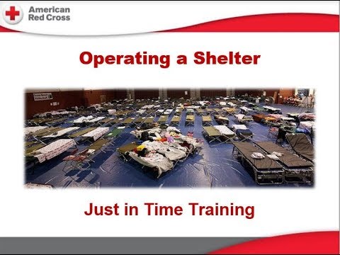 Operating a Shelter Training Class - Sept. 8, 2017 - YouTube