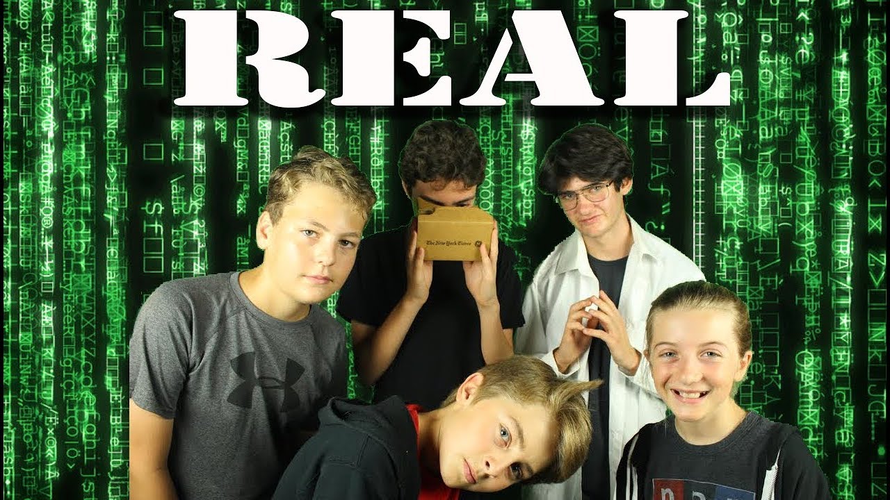 Real - 2017 Short Film - YouTube