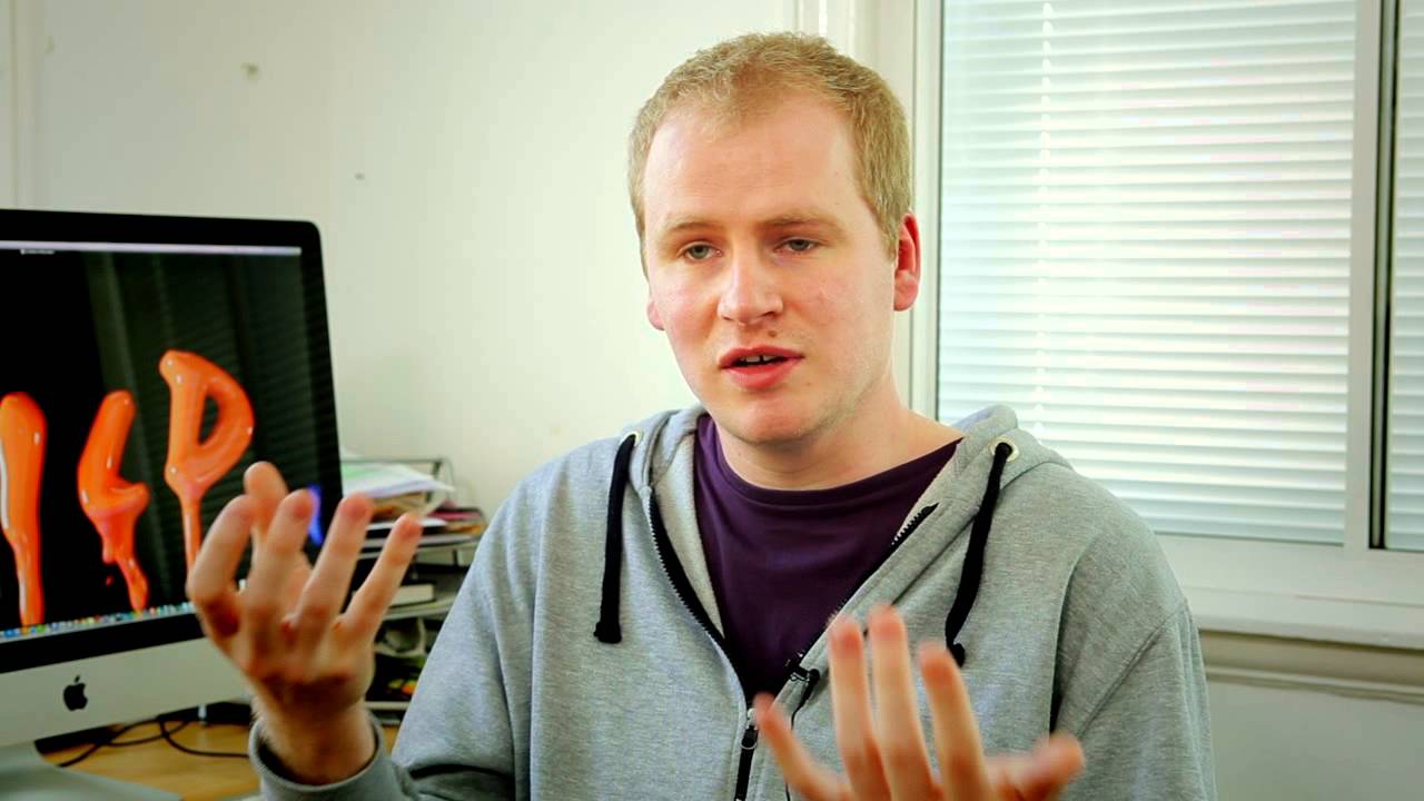 Lumiere's Duncan Burch interview - Crown Paint Ad- FX Guide - YouTube