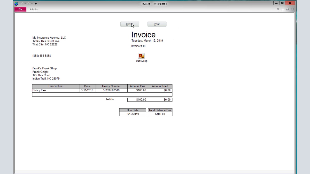 JenesisClassic - Invoicing - YouTube