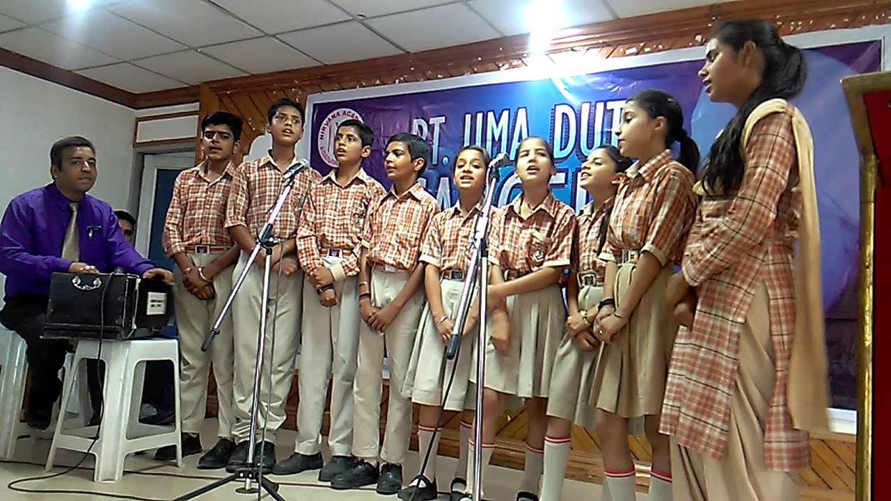 Folk Song Presentation in Pandit Uma Dutt Sangeet Mahotsav Jammu - YouTube