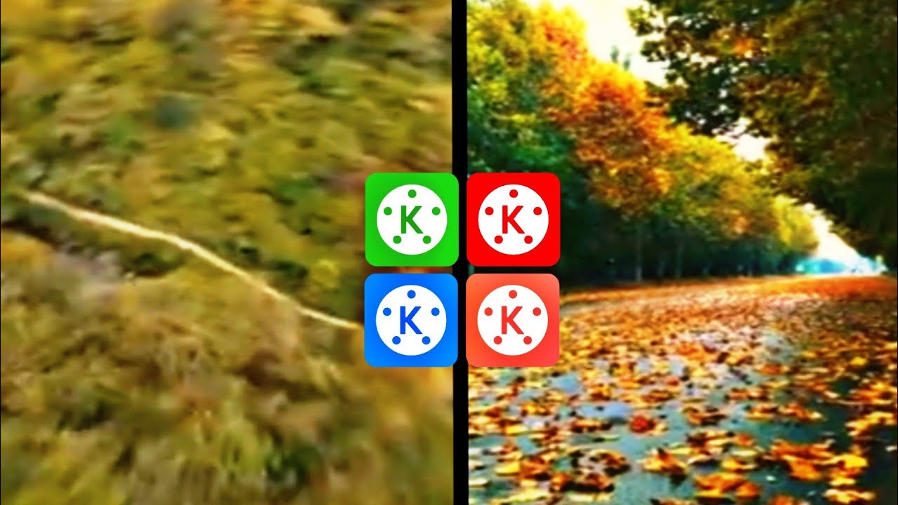 Create split video editing di Kinemaster - tutorial - YouTube