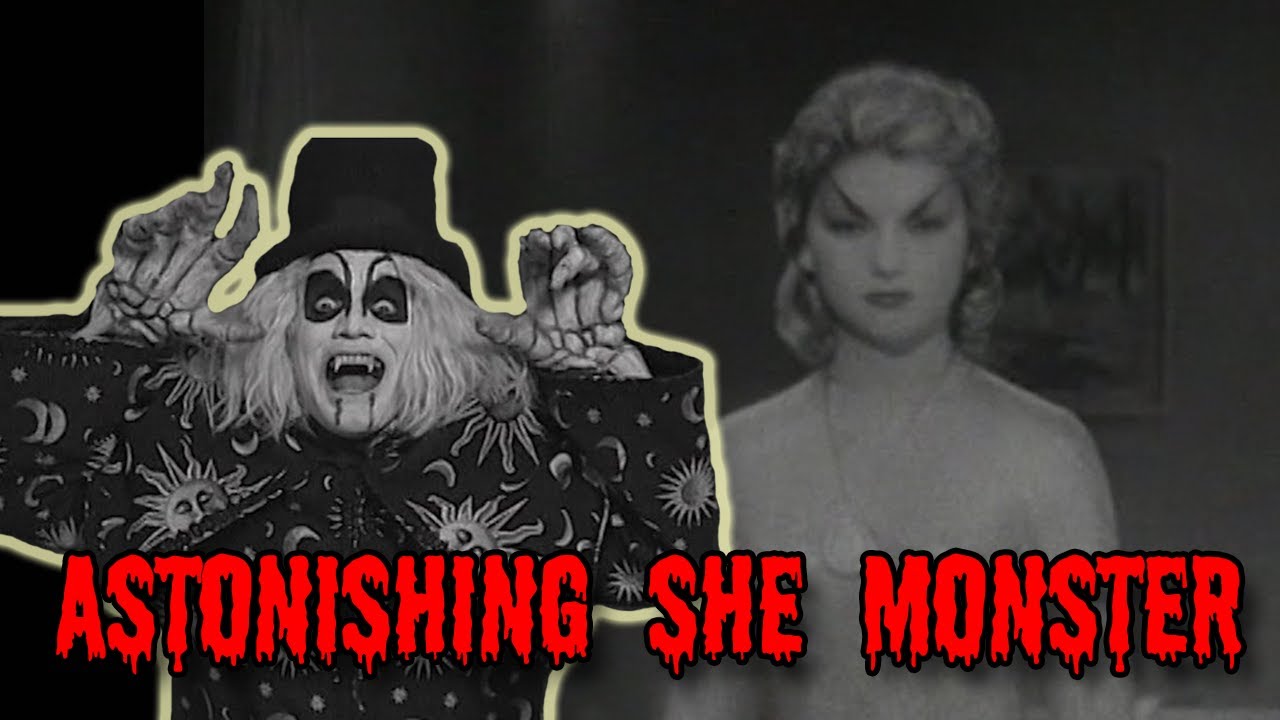 ASTONISHING SHE MONSTER (Official) Episode 112 - YouTube