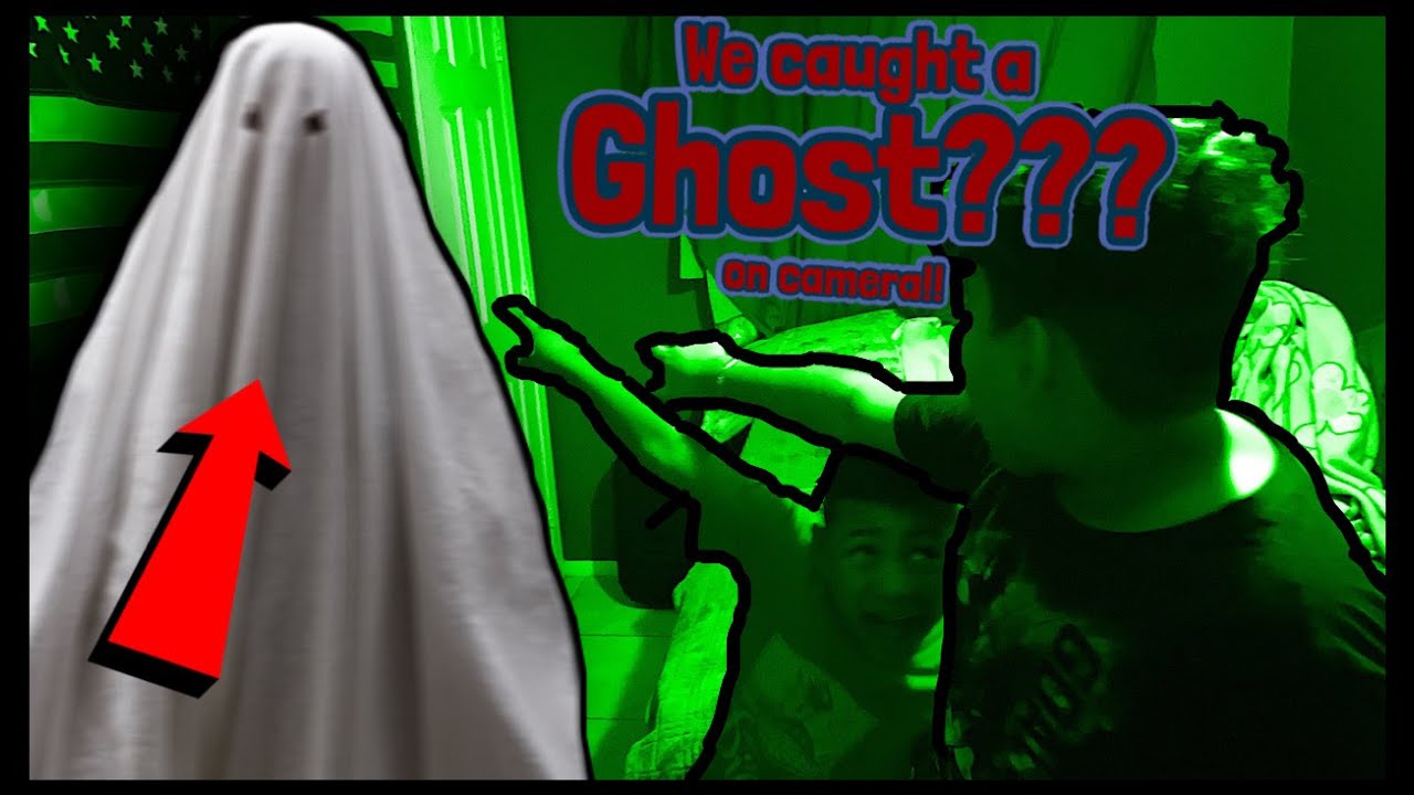 WE SAW A REAL GHOST AT 3AM!! (THE DEVILS HOUR!!) - YouTube