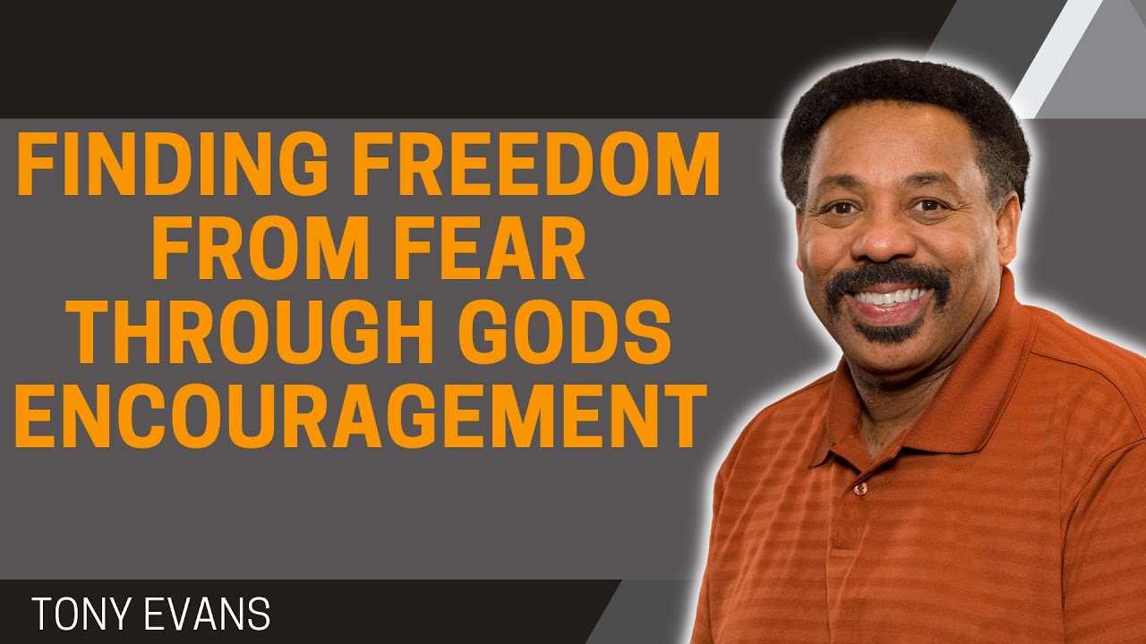 Talented Pastor - Finding Freedom from Fear Through Gods Encouragement ...