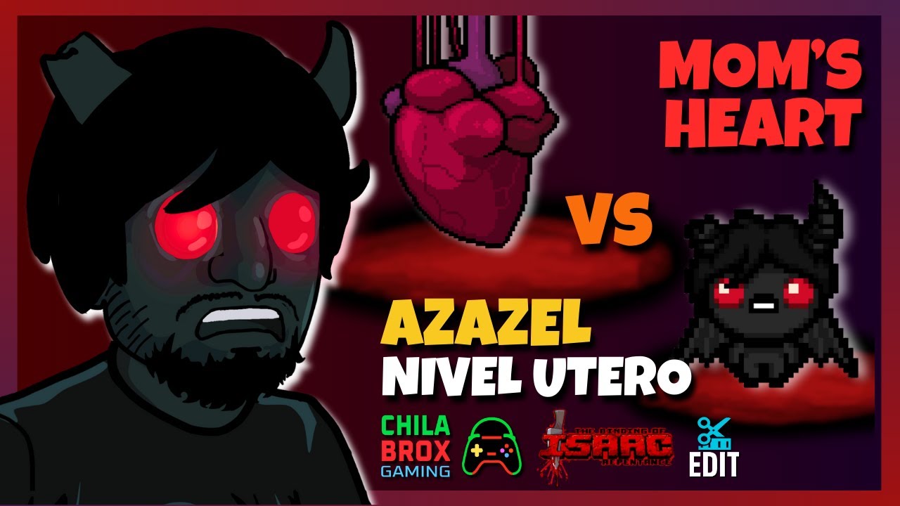 Azazel Dominando The Binding of Isaac: Repentance ¡Increíble Run! 🚀👾🔥 ...