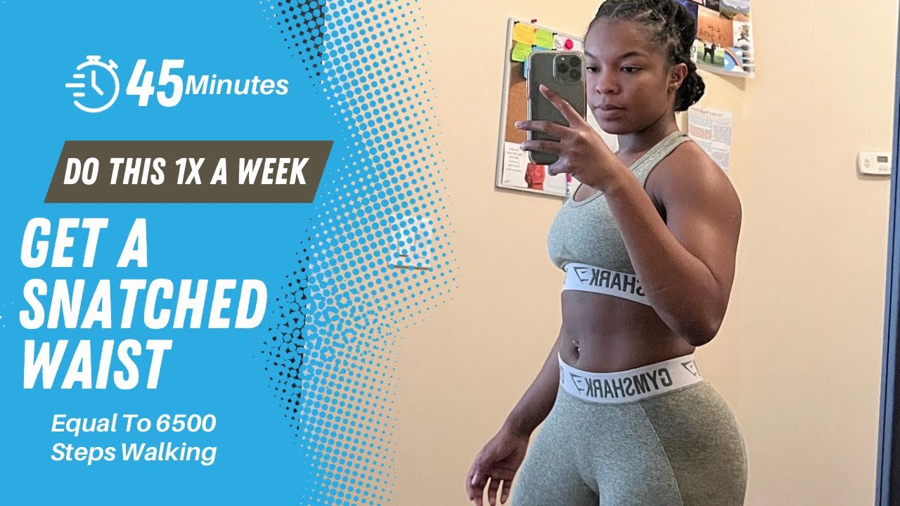 QUICK CARDIO WAIST SNATCHER - YouTube