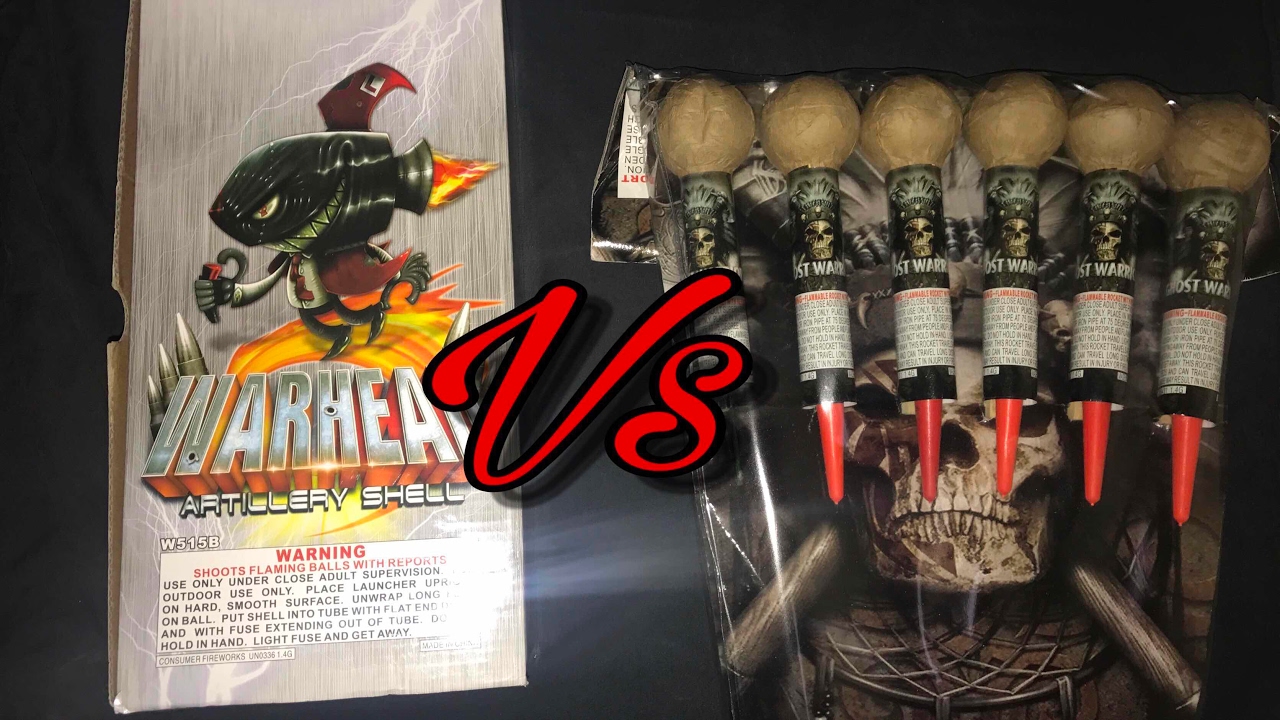 Warhead vs Ghost warrior rocket - YouTube