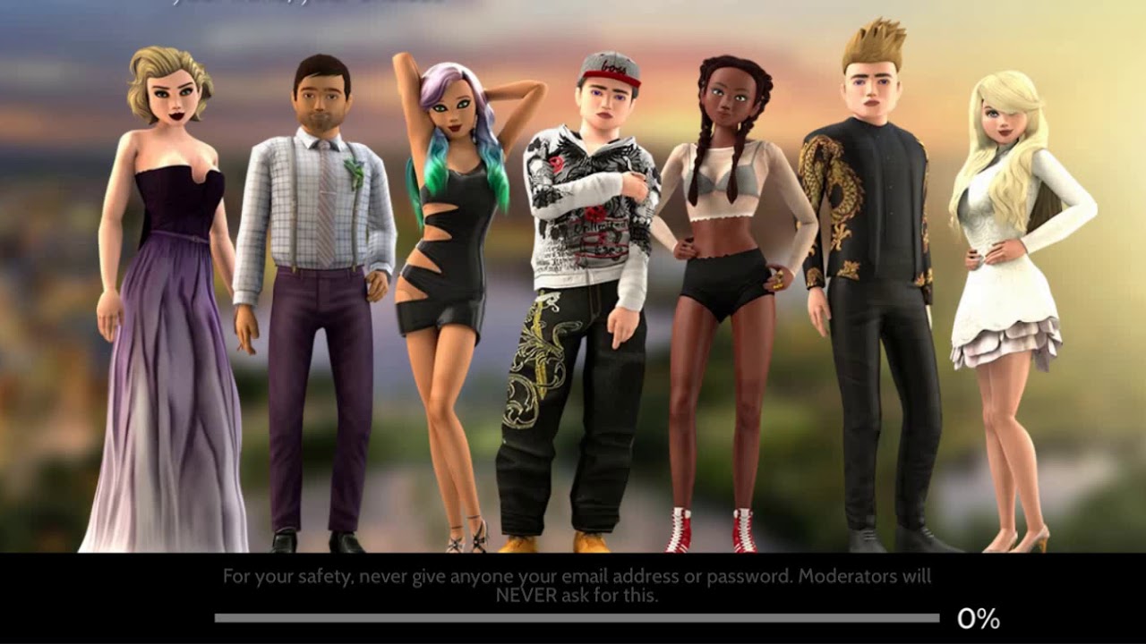 LKWD Nadia Fox and KgRoyal the theft of the Mona lisa Avakin Life - YouTube