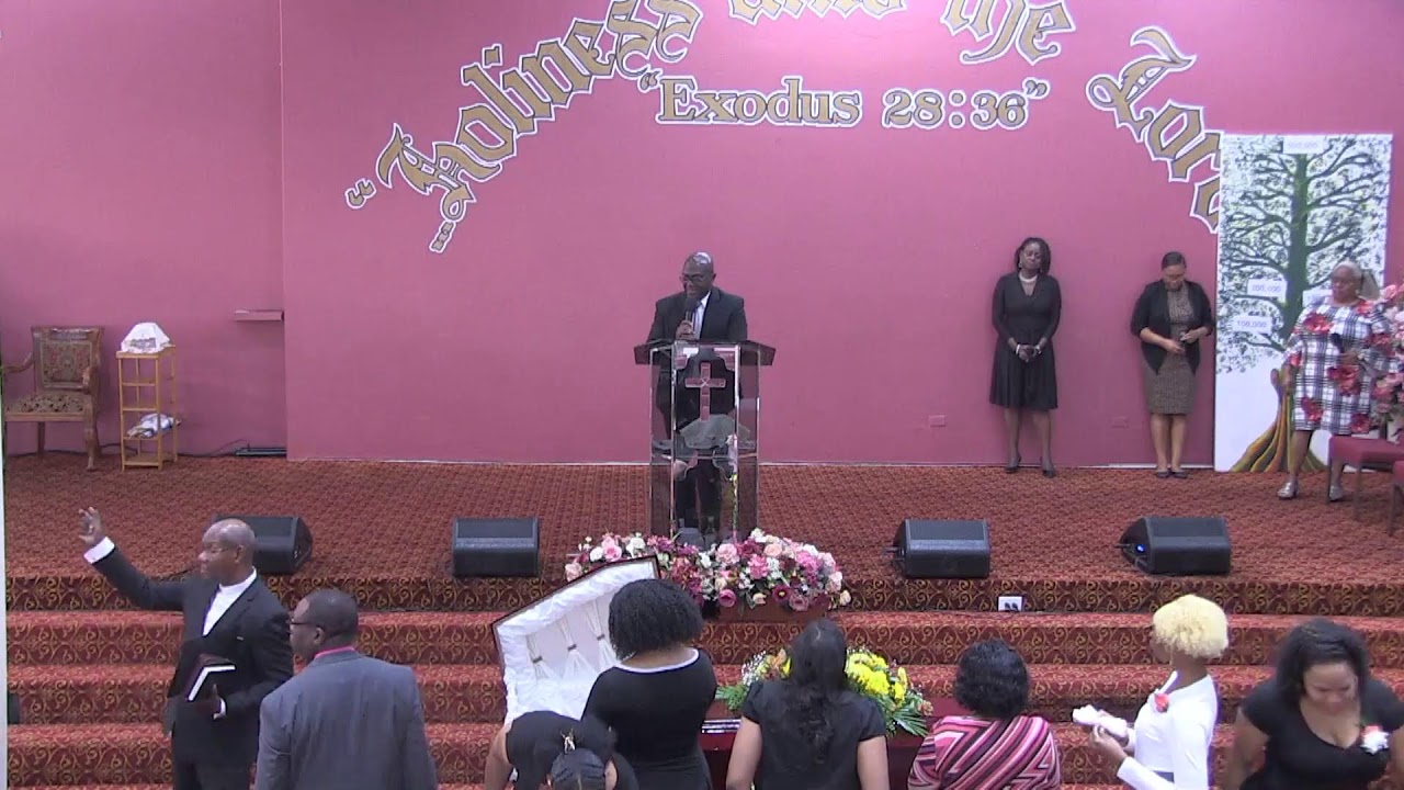 Celebrating the life of Sis Joyce Spring - YouTube