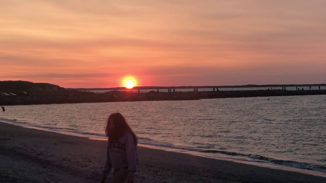 Best sunsets are in the Hamptons NY! Full sunset 🌅 under 4 minutes ...